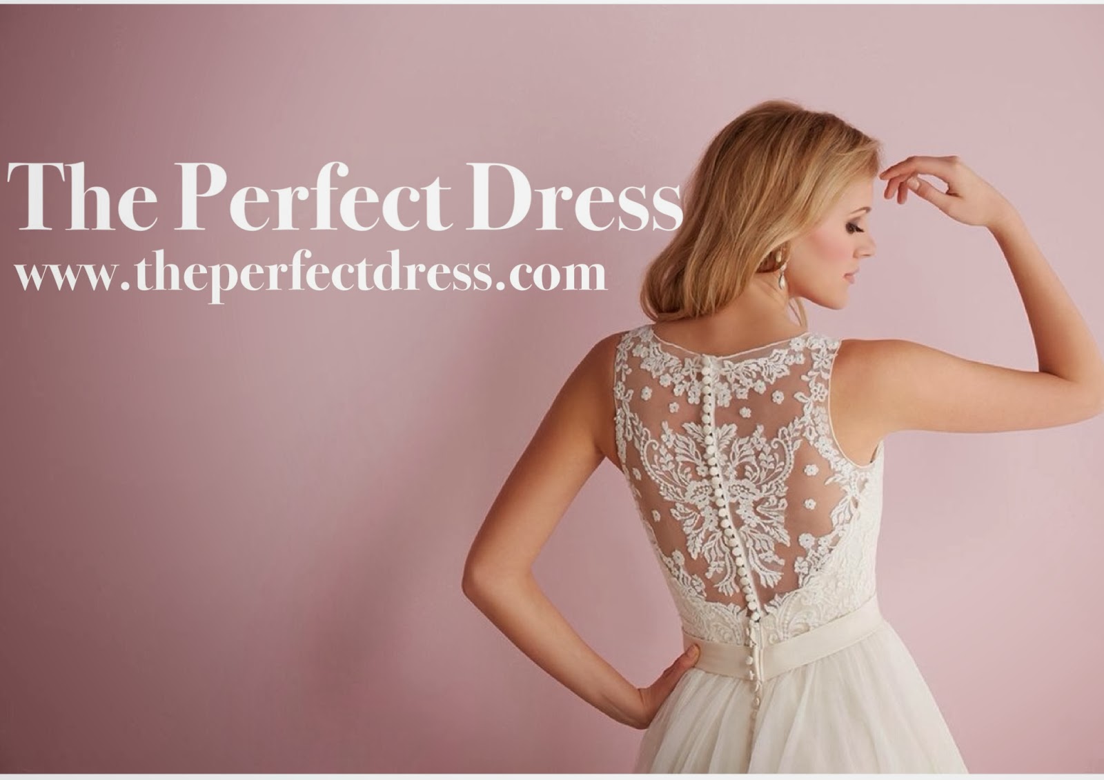 The Perfect Dress: New Year. New Website.