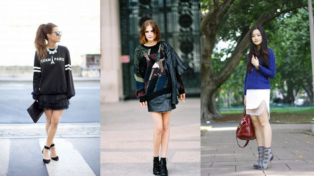 Street Style: Sweaters - Así es la Moda
