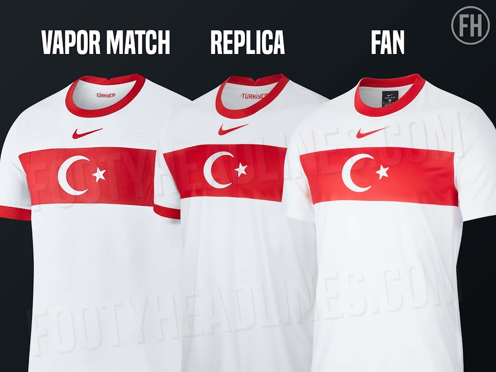 Vapor vs Replica vs Fan: Nike 2020 National Team Kit Tier Comparison ...