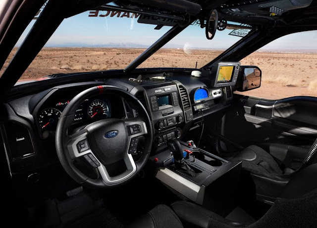 2017 Ford F-150 Raptor Race Truck - AutoNewCarsBlog