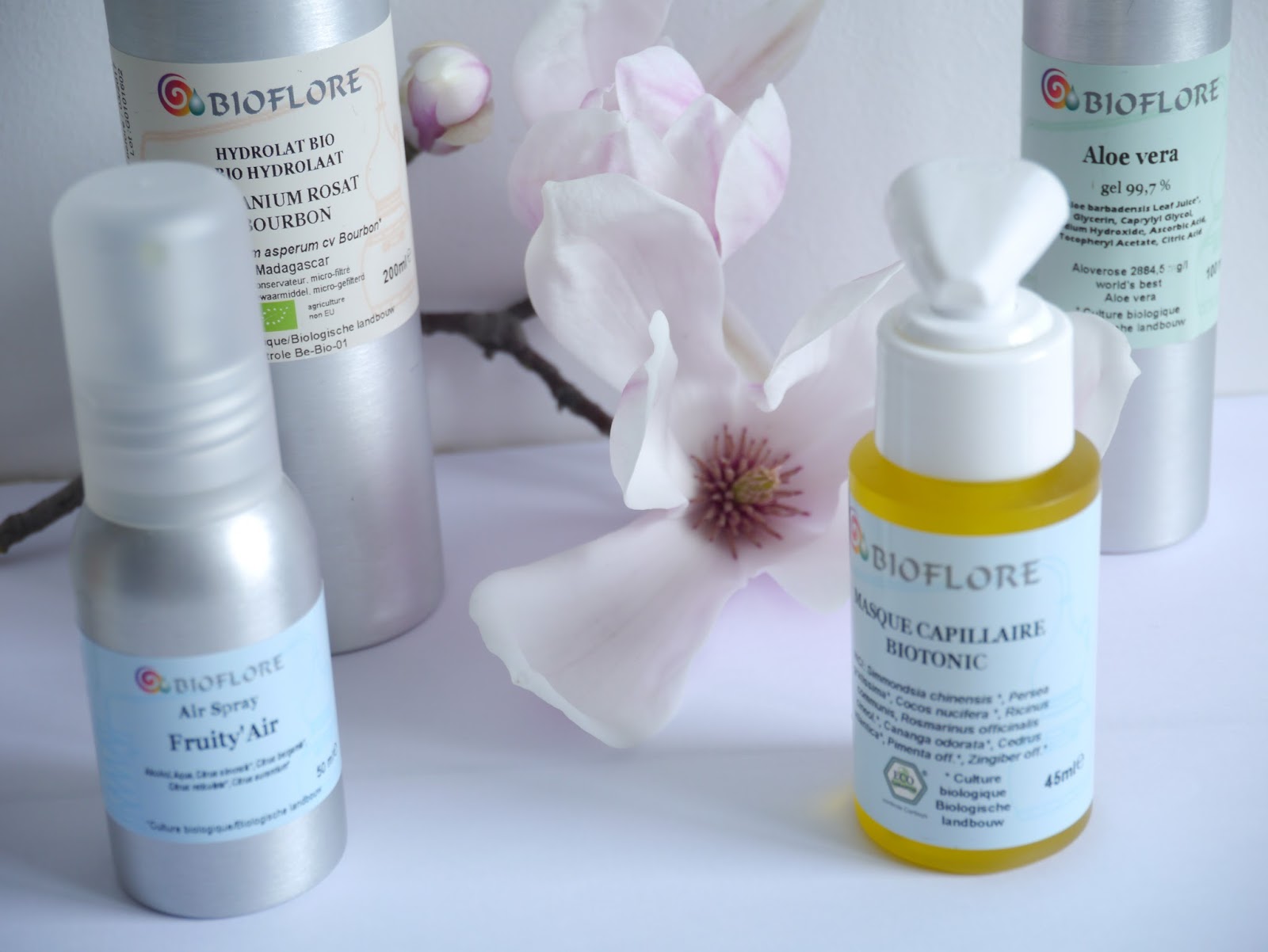 Le Monde de Delias: Bioflore