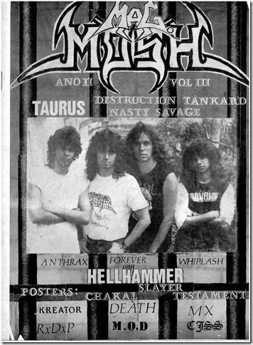 Disponível para download o Fanzine Mosh nº 03