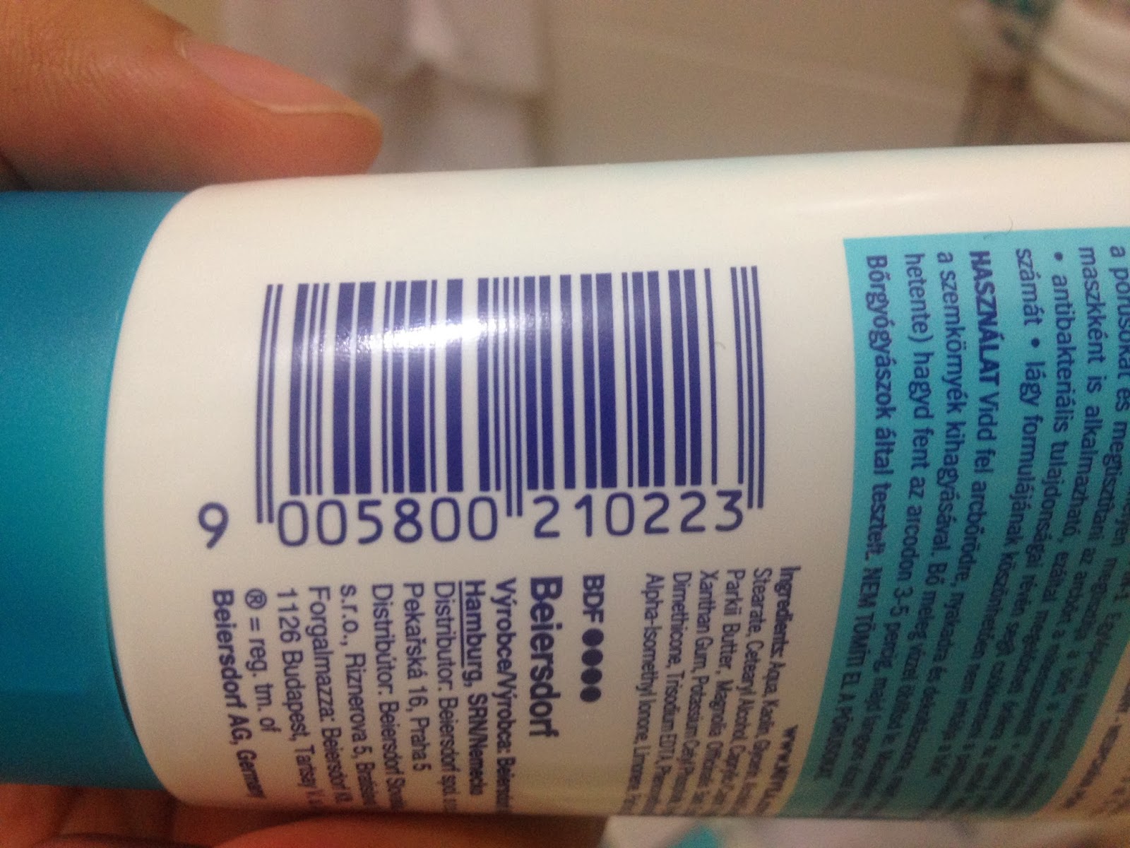 รีวิว Nivea pure Effect all in 1 Extra deep cleansing โฟมล้างหน้า ล้าง ...