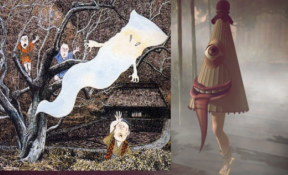 Obake / Obakemono: Pengertian dan jenis-jenisnya | Setengah OTAKU