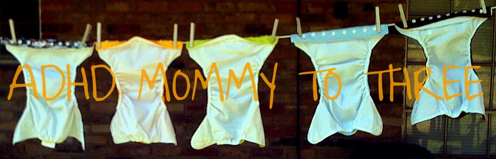 ADHD MOMMY TO THREE