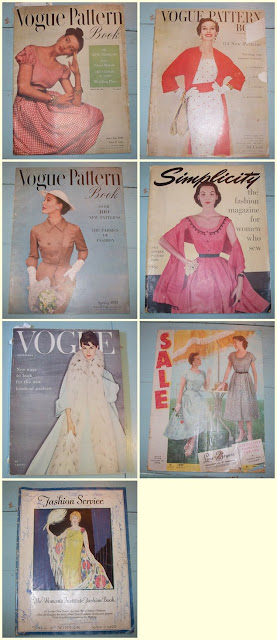 Dandelion Vintage Clothing, weekly updates page: Vintage Vogue Pattern ...