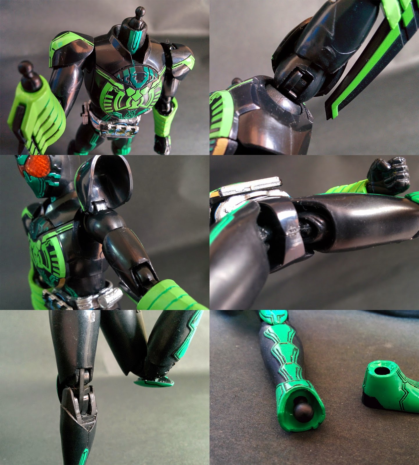 [Review] S.H.Figuarts Kamen Rider OOO GataKiriBa Combo