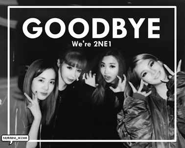 2NE1 - Goodbye (안녕) Lyrics [Translate English + Indonesia] - IkCha Blog
