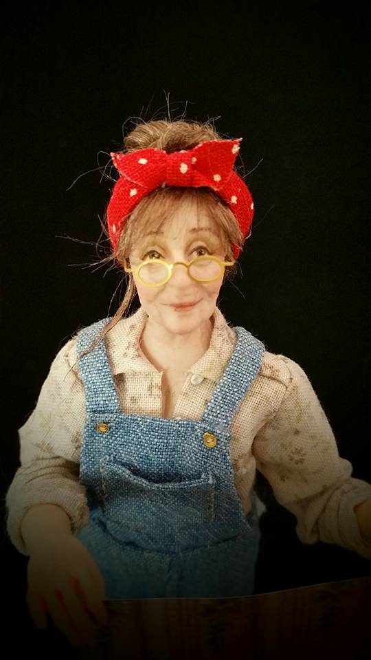 Julie Campbell Doll Artist: August 2016