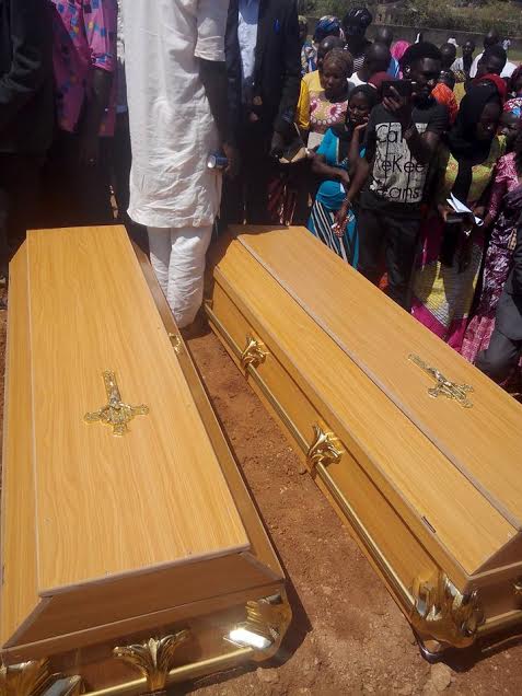 Photos from the burial of bride-to-be and her mother killed in a fatal ...