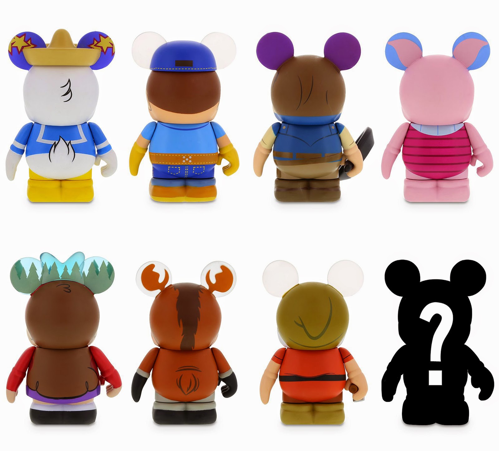 Filmic Light - Snow White Archive: 2012-2014 Snow White 3" Vinylmation ...