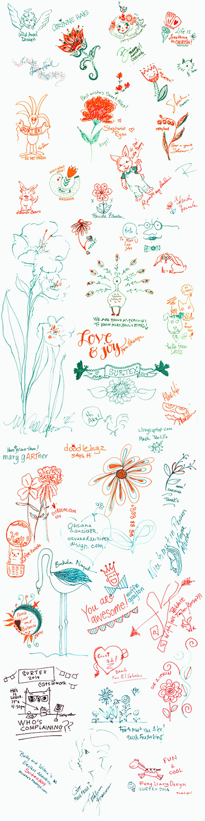 the moon from my attic: Doodles Museum