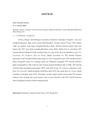 lebih mengenal Abstrak skripsi dari pengertian, fungsi, dan jenis ...