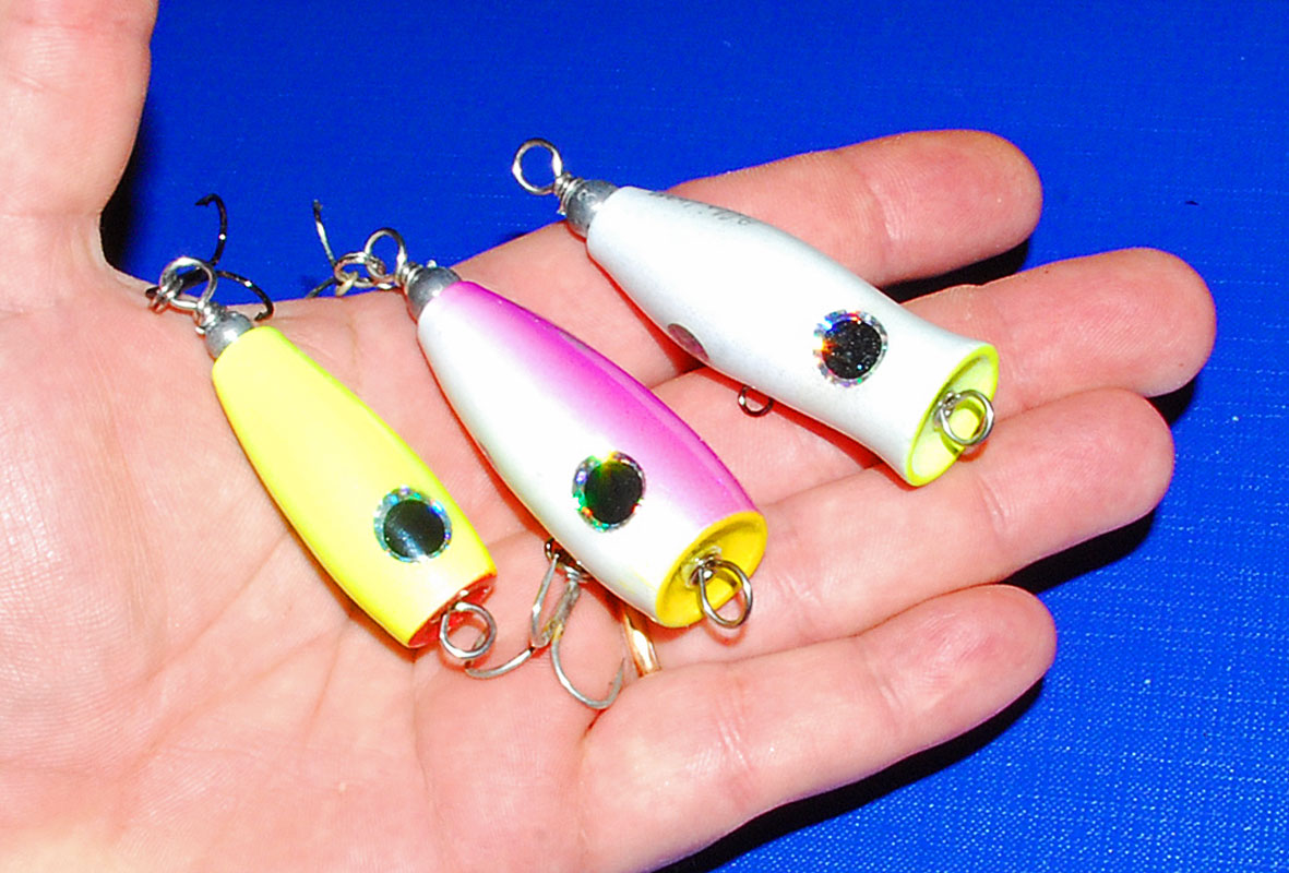 RC fishing: Mini Alle's Lures