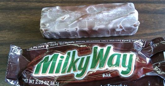 Grassy Knoll Institute: Oldest Milky Way Candy Bar Discovered
