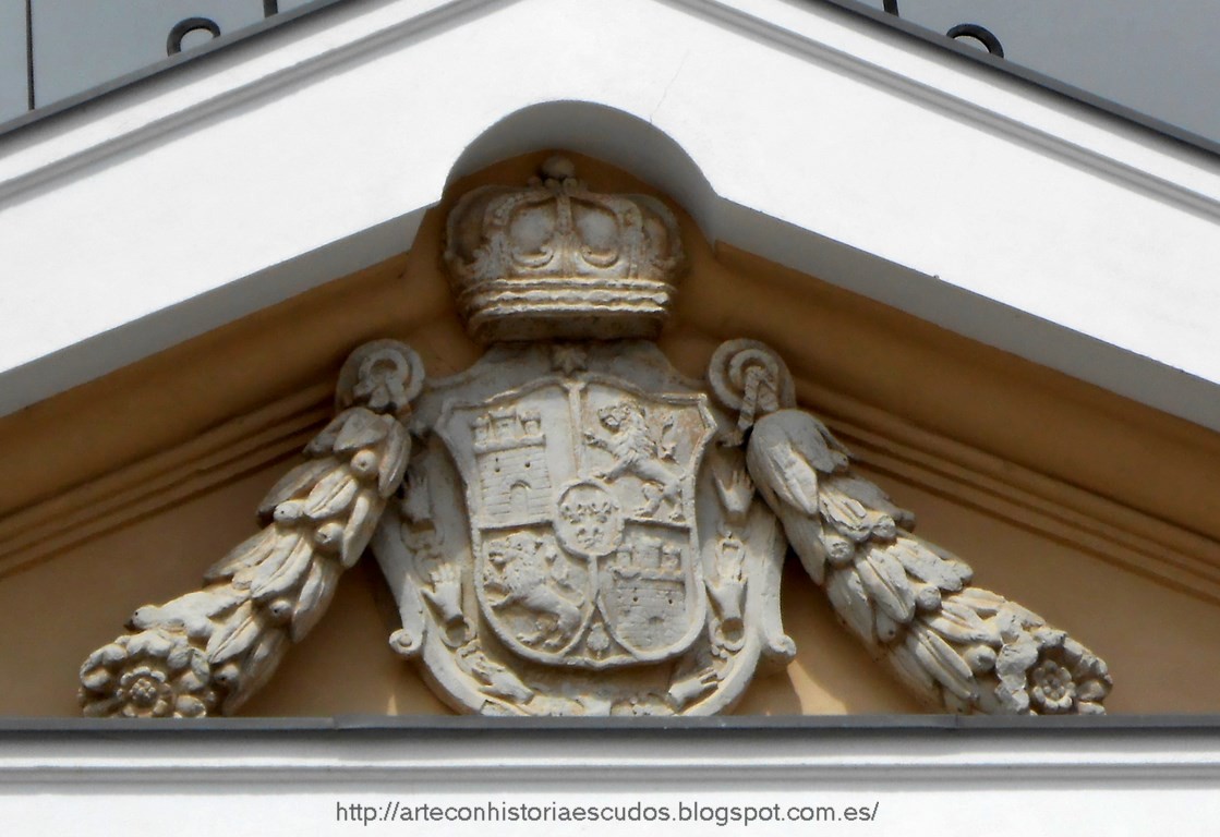 ARTE CON HISTORIA ESCUDOS: VALLADOLID. SIMANCAS