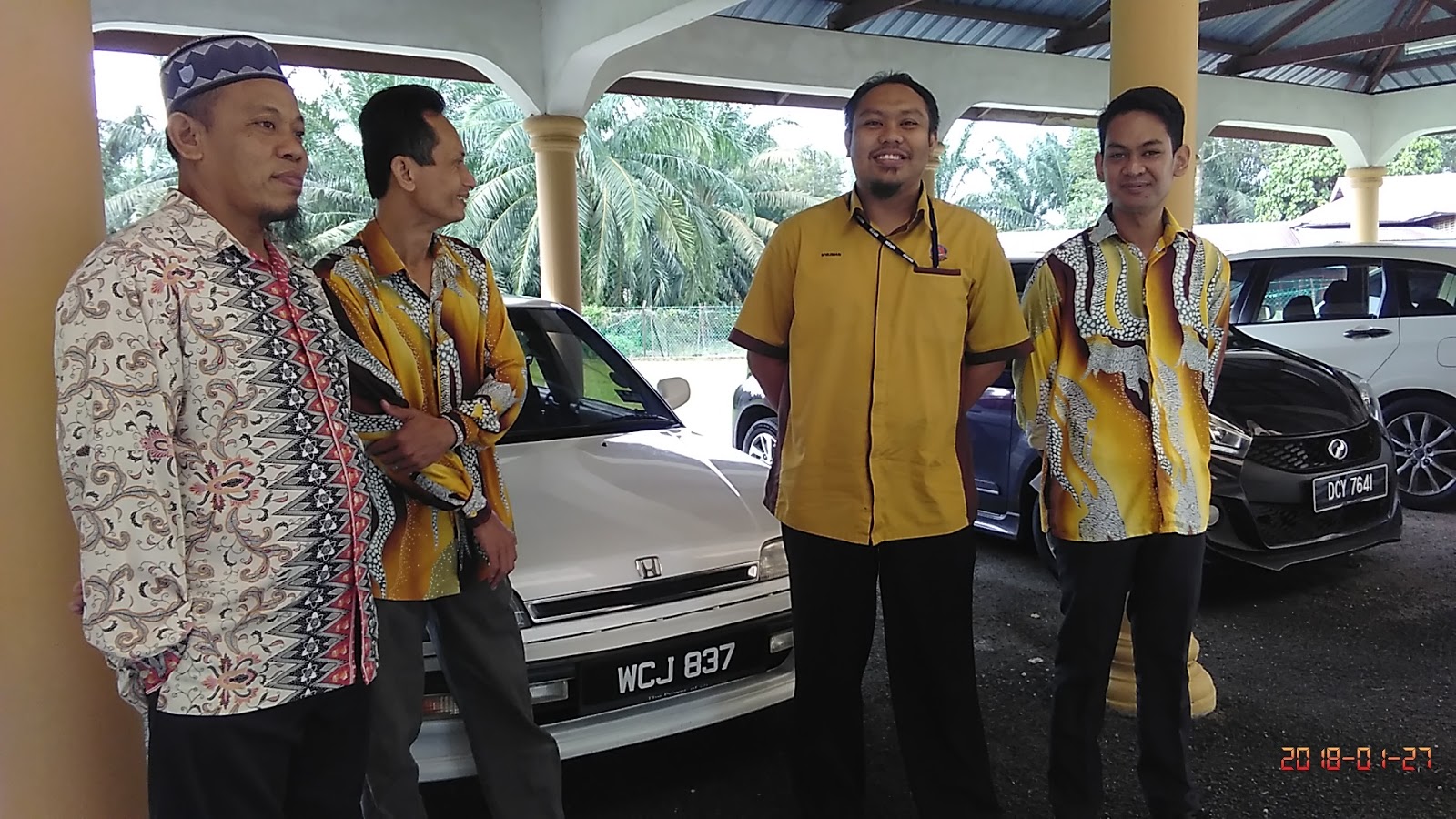 SK RENCHONG, PAGOH, MUAR. JBA5062.