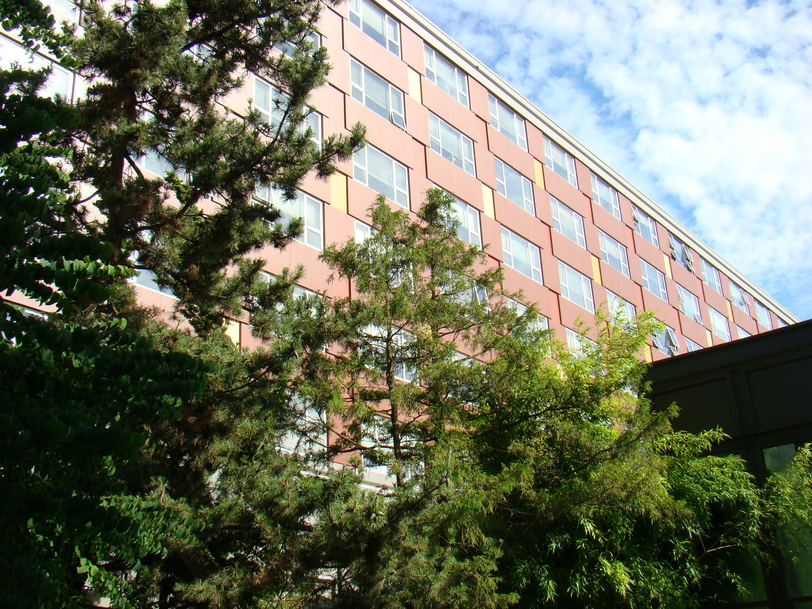 What's On First: Seattle University Dorms Bellarmine Campion Xavier