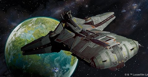 Pelta-Class Frigate | Star Wars RolePlay