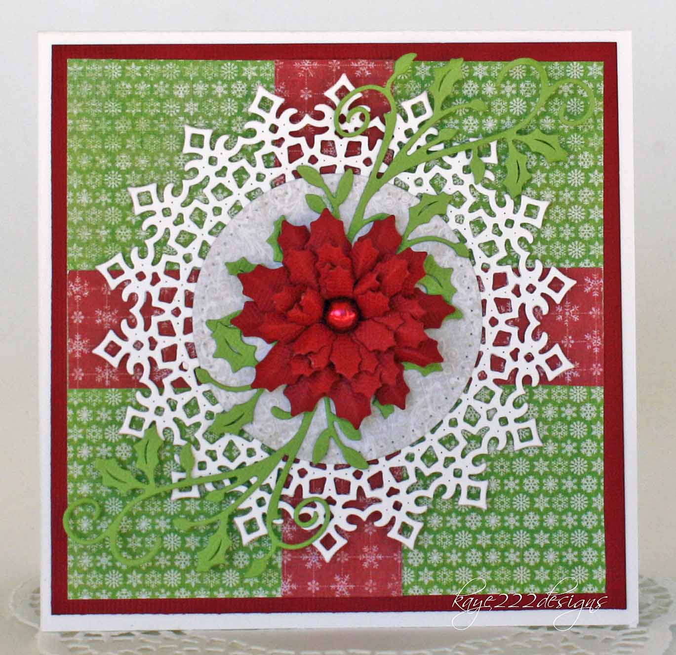 Christmas Present with Lisa Blastick - Cheery Lynn Designs Inspiration Blog