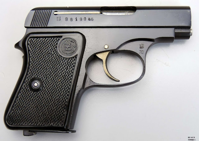 Armi usate web portal: Pistola CZ CESKA ZBROJOVKA mod. 45 cal. 6,35 mm