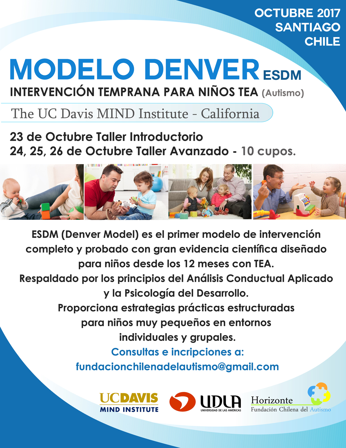 Fundación Chilena del Autismo Horizonte: Modelo Denver en Chile