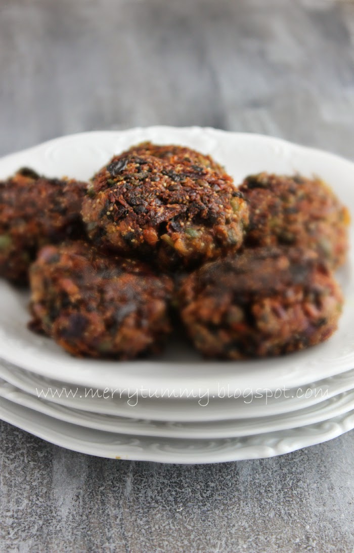 Merry Tummy: Mixed Vegetables Kebabs