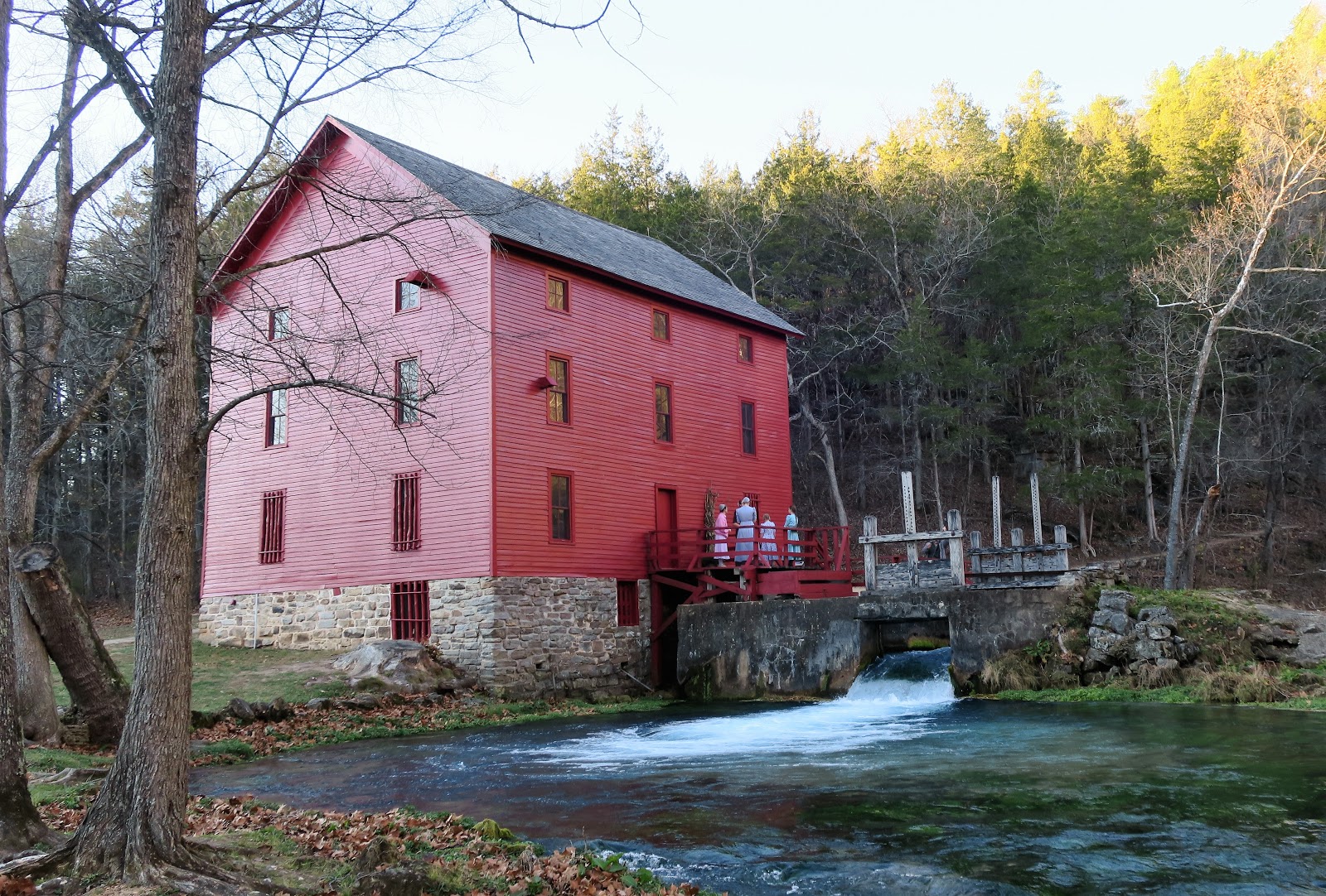 Living Rootless: Missouri: Ozark Scenic Riverways, Part 2: Alley Mill