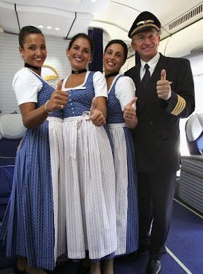 Germany ...Stewardess woman from varios COUNTRY or AIRLINES ~ Media ...