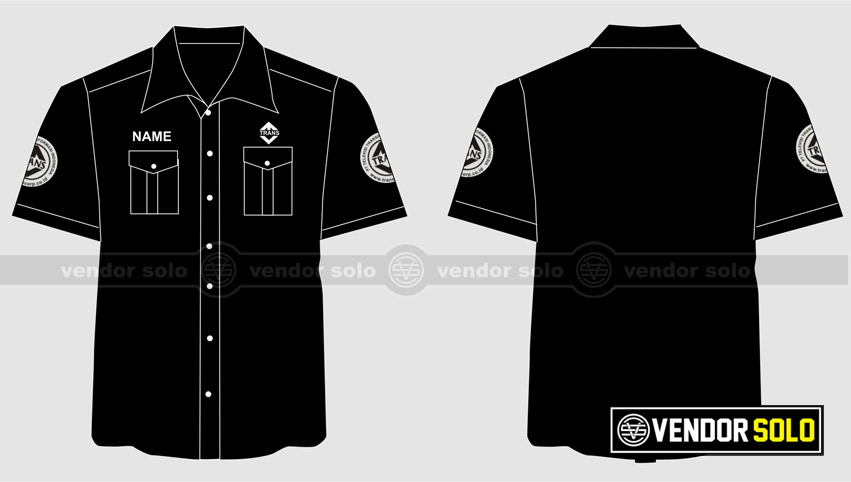 Jual Baju seragam trans tv: desain seragam trans tv keren