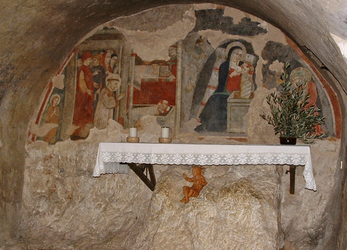 Father Julian's Blog: St Francis and the first Nativity