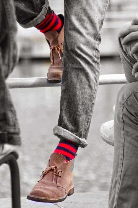TrendHimUK: How to Pull Off a Great Pair of Colourful Socks Successfully