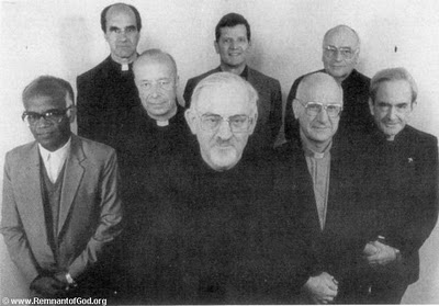 Estos son los mentores del proyecto: