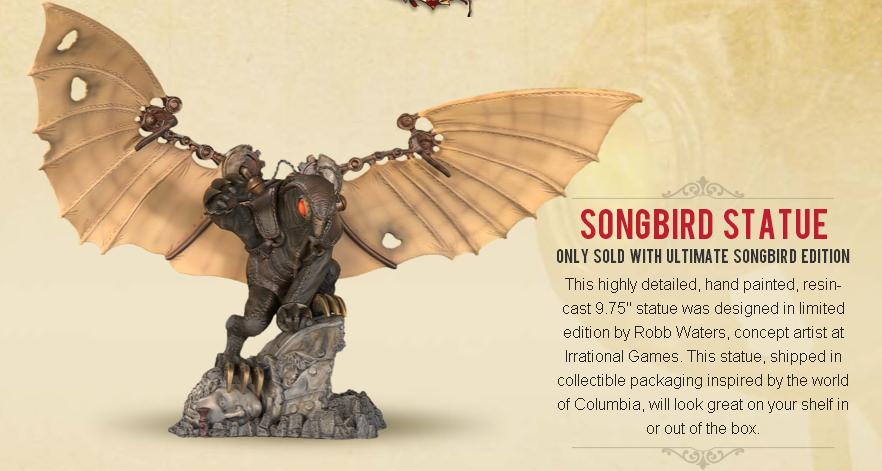 Metallman's Reverie: Bioshock Infinite Release Date and Collectors ...