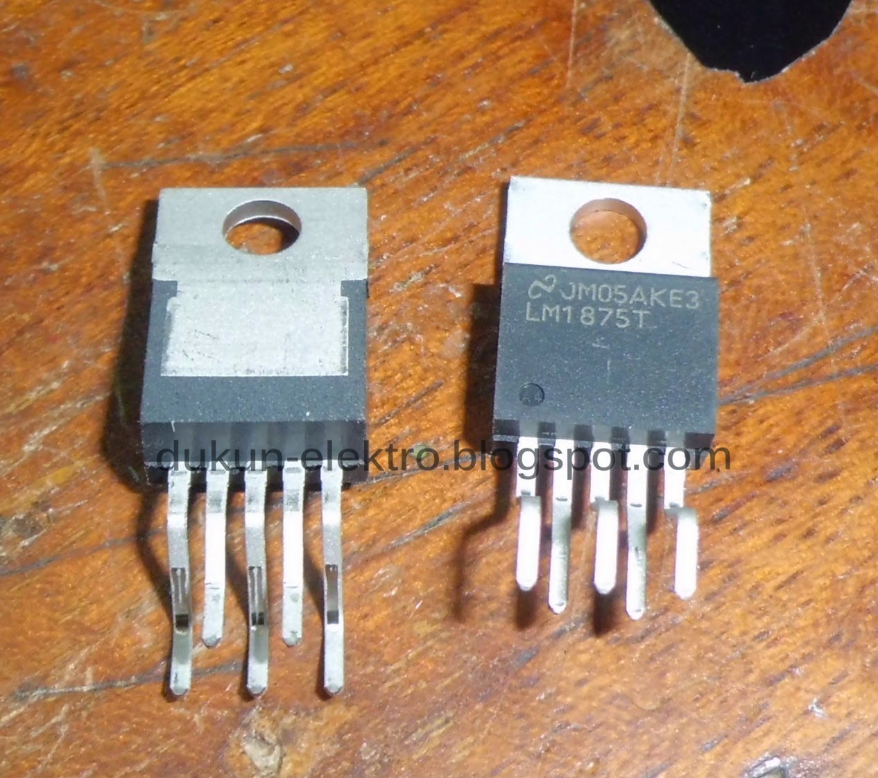 Dukun Elektro: Amplifier 20W Gainclone LM1875