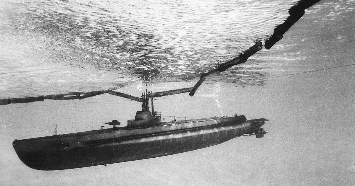 model ships in the cinema: Torpedo Run 1958