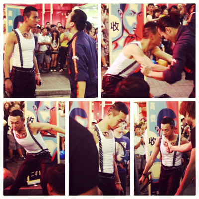 Dint King, Inside King