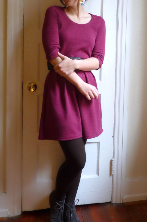 four square walls: black raspberry chocolate chip