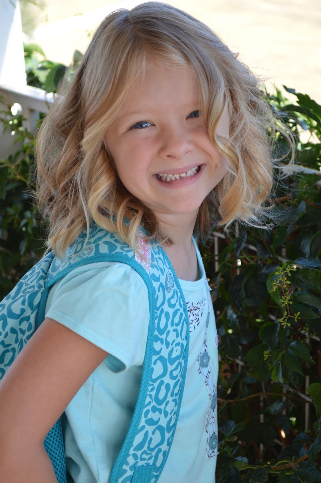 Sarah's Scrappy Place: The first day of 1st grade!!