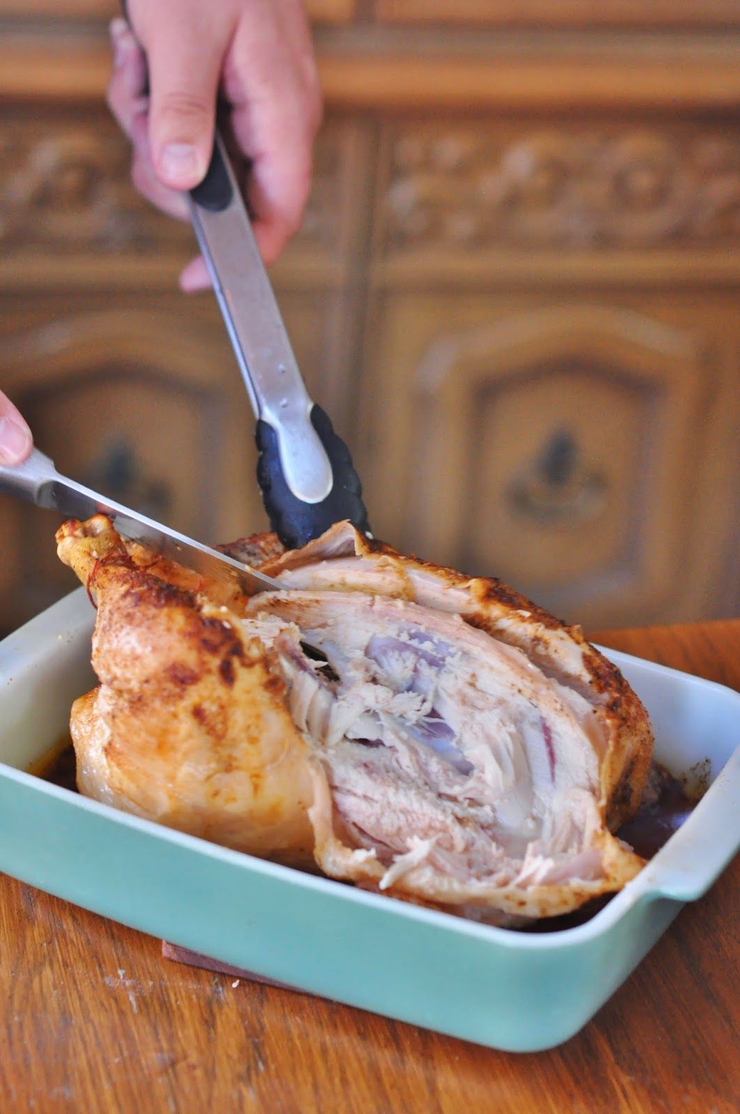 The CatTea Kitchen: Winner winner chicken dinner!