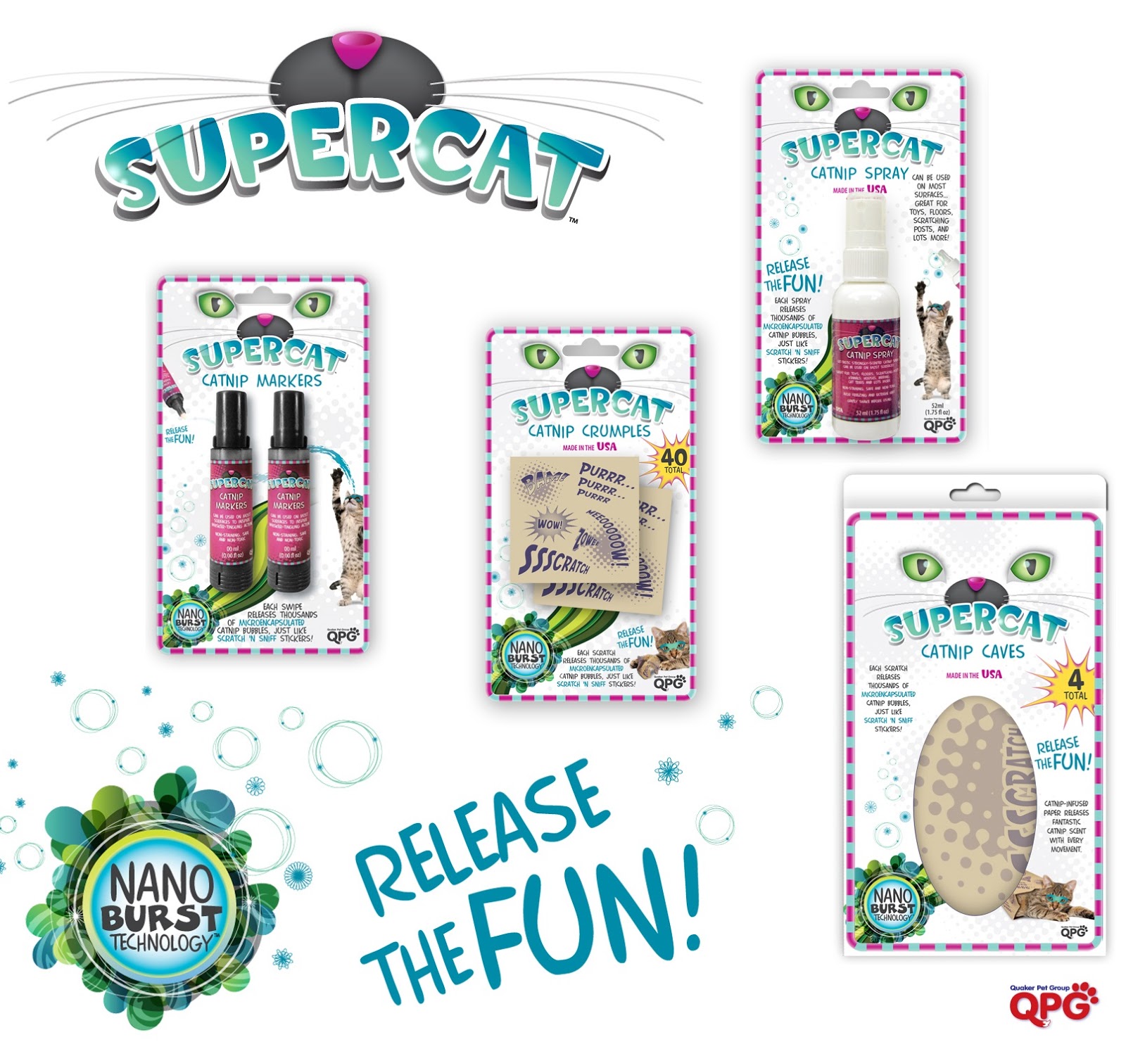 Cat and DOG Chat With Caren: SuperCat™ Catnip Package For YOUR "SuperCat!"