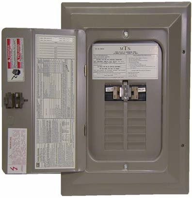 Power Generator And Transfer Switch - SimplyTech