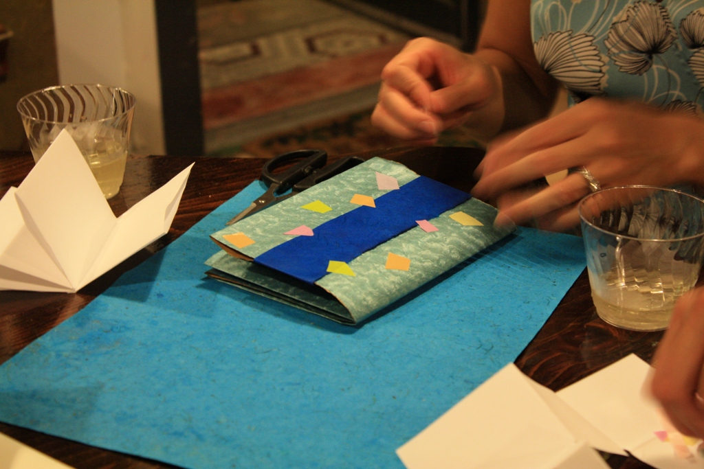 Kanibal Home: Craft Class: Bookmaking