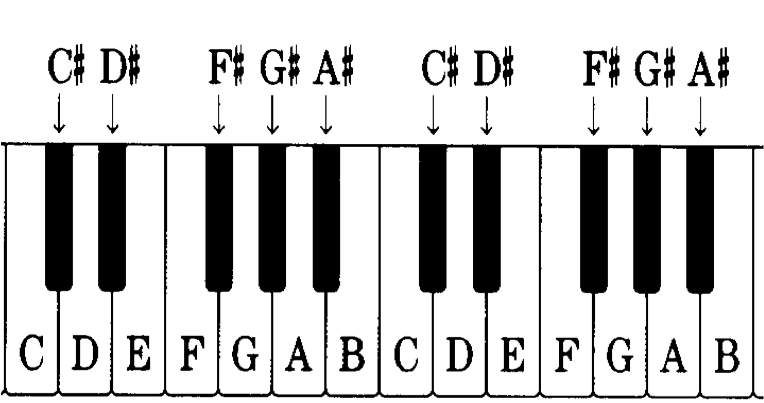 Between the Ledger Lines: Enharmonic Notes and Key Signatures