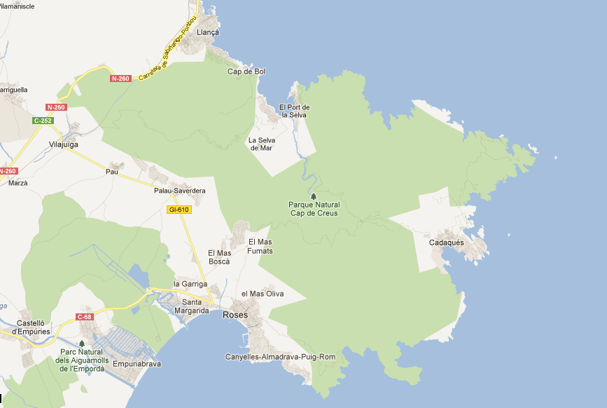 CURSA MUNTANYA ENTRE CASTELLS, VILAJUÏGA: PARC NATURAL DEL CAP DE CREUS