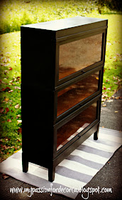My Passion For Decor: Graphite Barrister Bookcase For Sean