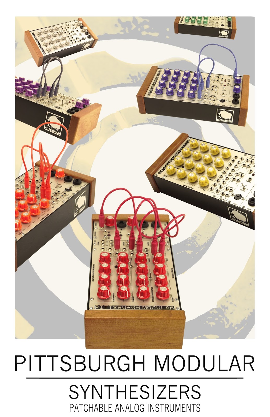 MATRIXSYNTH: Pittsburgh Modular Posters