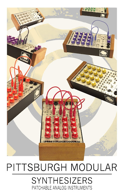MATRIXSYNTH: Pittsburgh Modular Posters