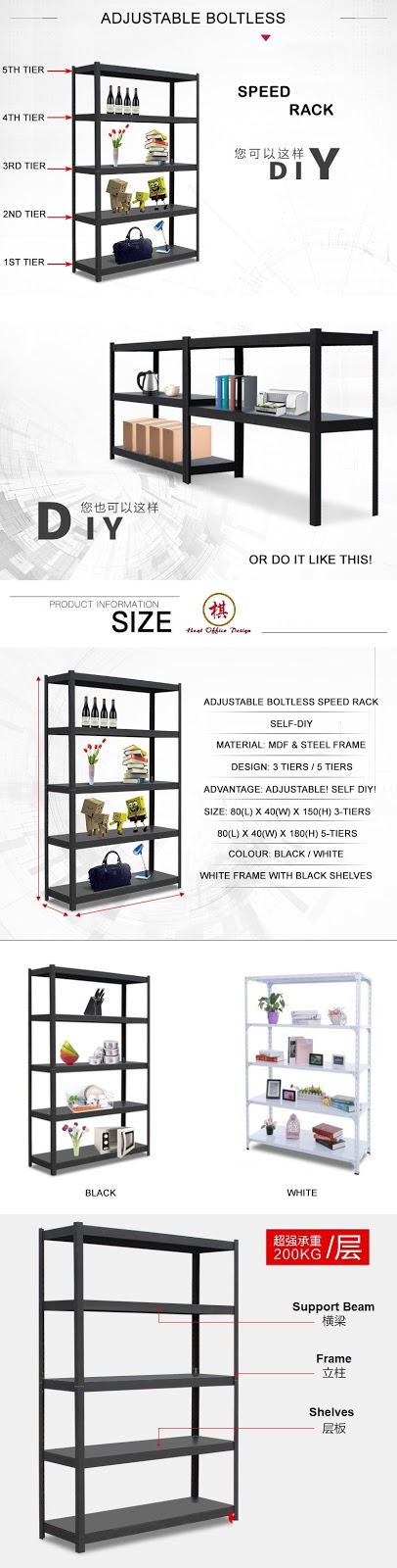 Singapore Office Furniture Manufacturer & Supplier : Storage Rack ...