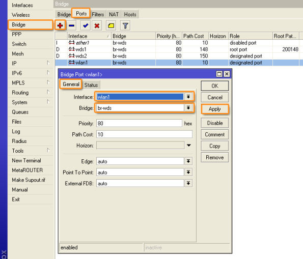 Semangat Belajar: WDS (Wireless Distribution System)
